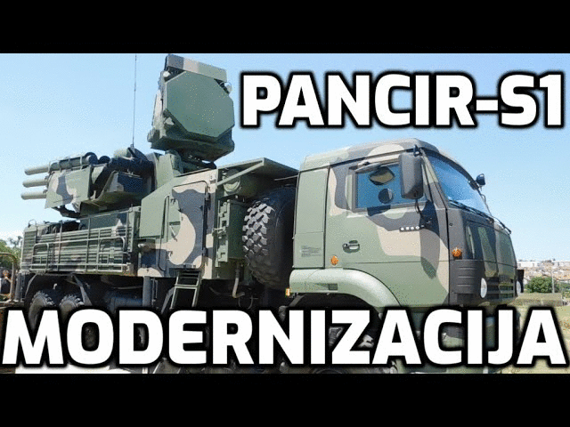 Modernizacija sistema PVO Pancir-S1 Modernization of Pantsir-S1 Air ...