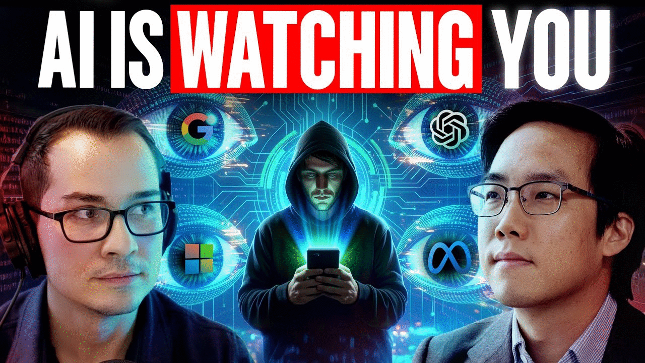 AI Knows You Too Well: Is Privacy a Lost Cause? | Andy Yen, Founder of ...