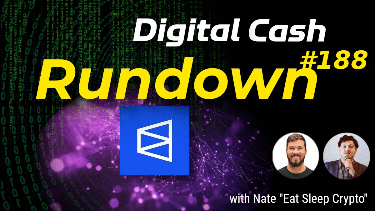 Digital Cash Rundown 188 with Nate ESC: Polymarket Governance Attack ...