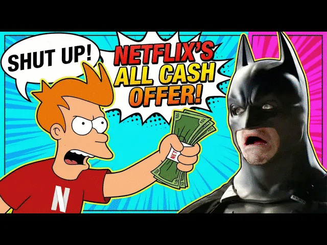Netflix Making an ALL-CASH Offer for Warner Bros?! | Clownfish TV ...