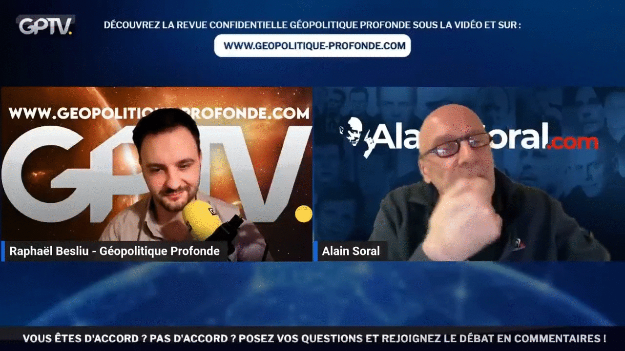 ALAIN SORAL ： MACRON PRÉPARE LA GUERRE POUR VERROUILLER LE POUVOIR ...