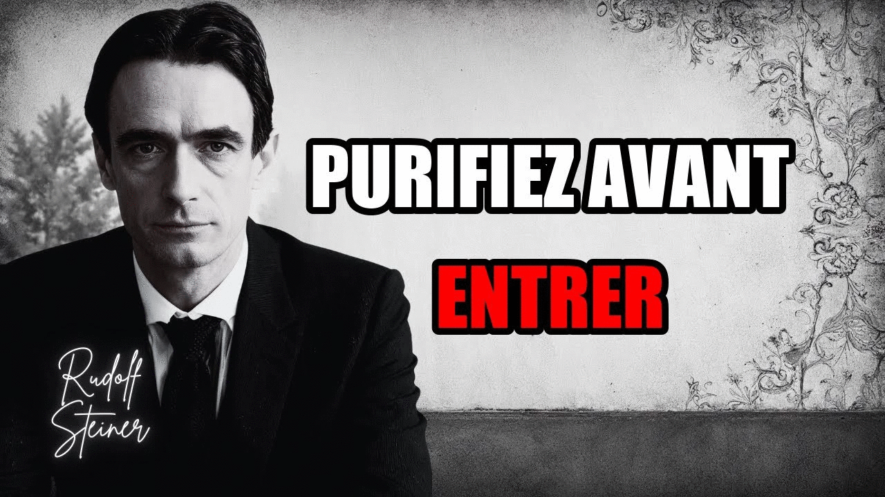 PURIFIEZ votre energie avant 2025 - Le rituel que Steiner enseignait ...
