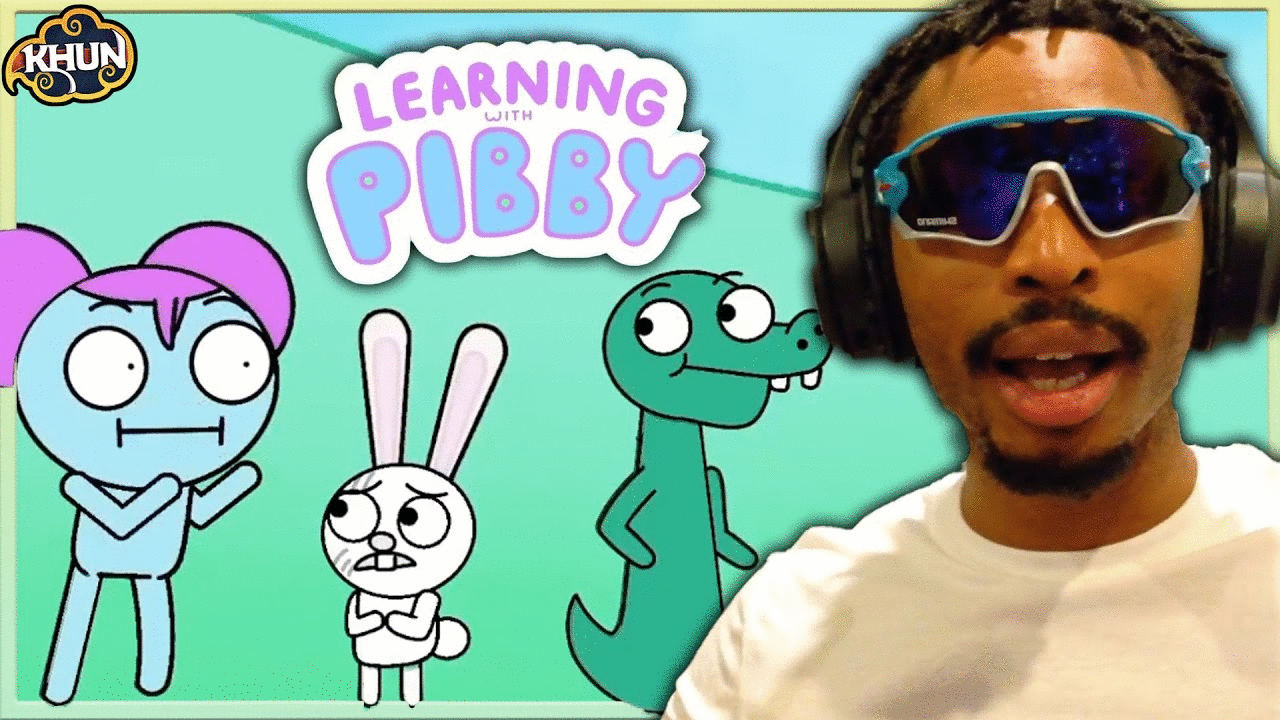 😭 New Trauma Unlocked | Learning With Pibby: Full Pilot Reaction ...
