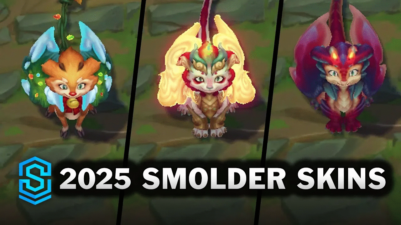All Smolder Skins Spotlight 2025 - SkinSpotlights - LBRY | LyraWave