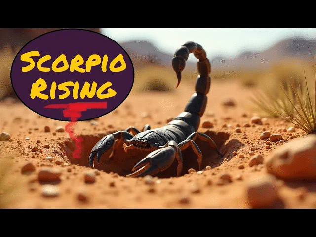 Scorpio Rising Native - Howtorock Astrology - LBRY | LyraWave