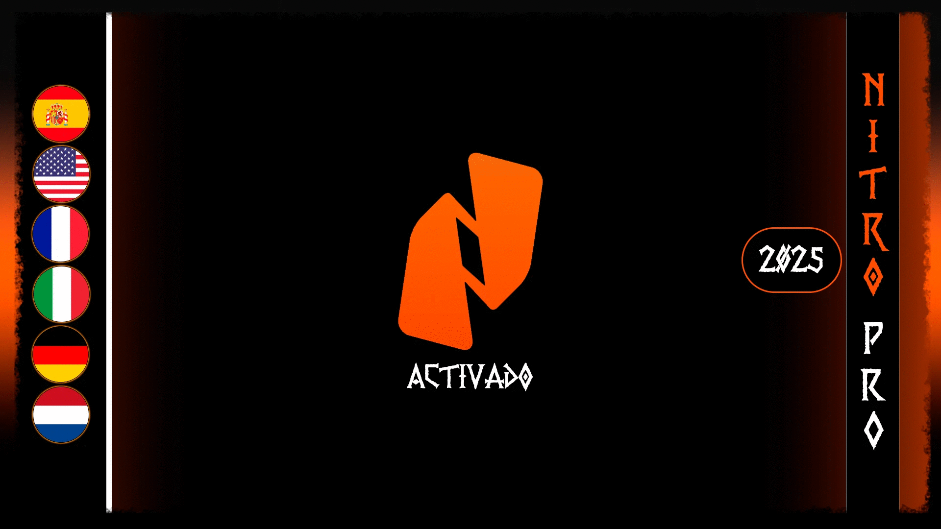 Descargar e Instalar Nitro PDF Pro 2025 Español ML Activado - Lo mejor de la web - Tus programas ...