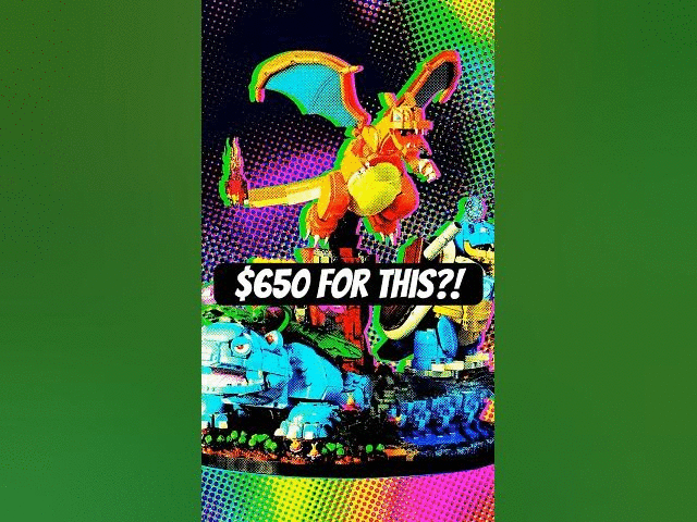 $650 Pokémon LEGO Set SELLS OUT Immediately?! - Clownfish TV - LBRY ...
