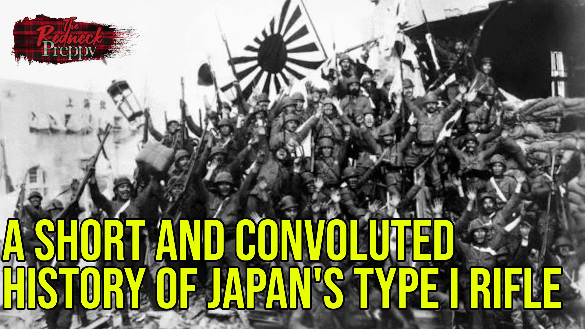 A Short and Convoluted History of Japan's Type I Rifle - The Redneck ...
