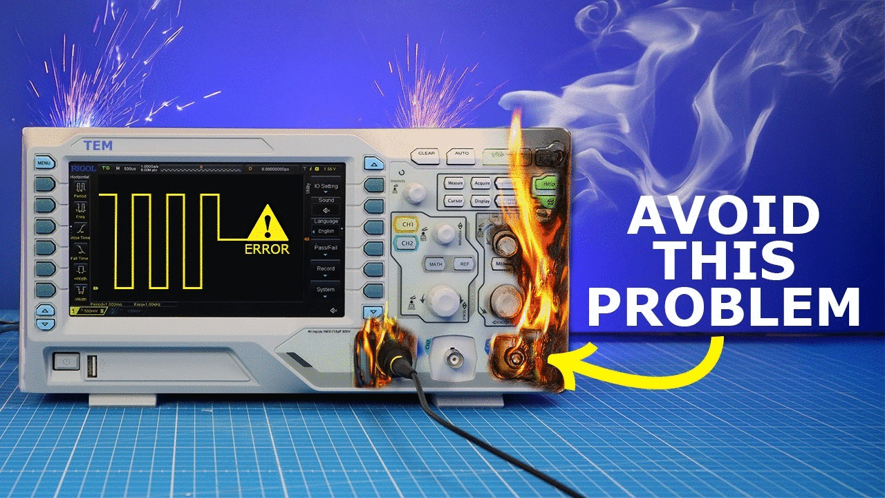 How to ACTUALLY Use an Oscilloscope (Beginner-Friendly Guide!) - The ...