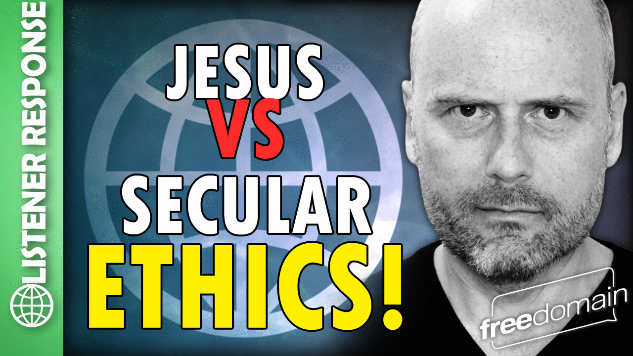 Jesus vs Secular Ethics! - Stefan Molyneux - LBRY | LyraWave