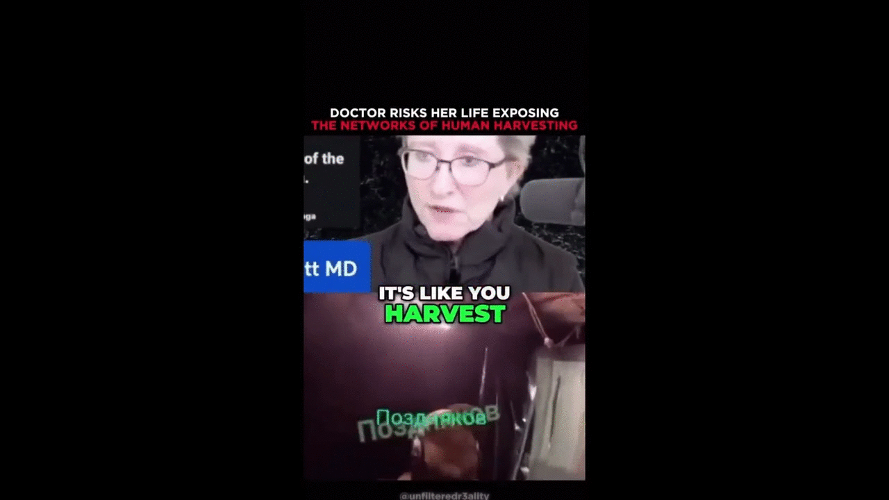 Live harvesting is just one of the many treasures happening in Ukraine ...