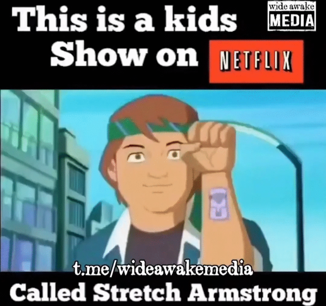 Not so subtle predictive programming from a Netflix kids show called ...