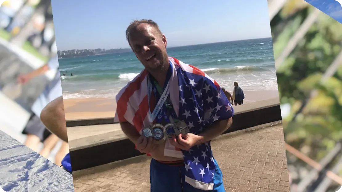 Pastor Matthew ran 7 marathons in 7 consecutive days on 7 different ...