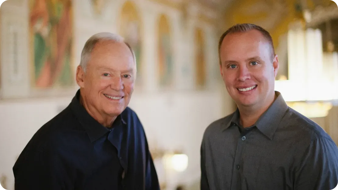 Pastor Tommy Barnett and his son Matthew Barnett start the Dream Center ...