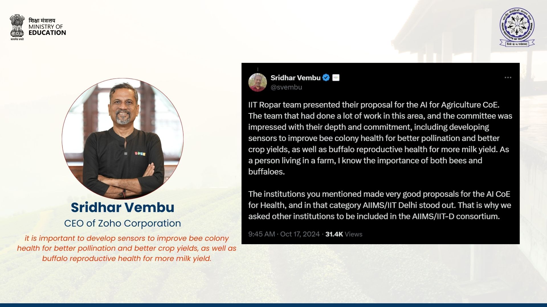 ANNAM.AI | CoE of Ministry of Education