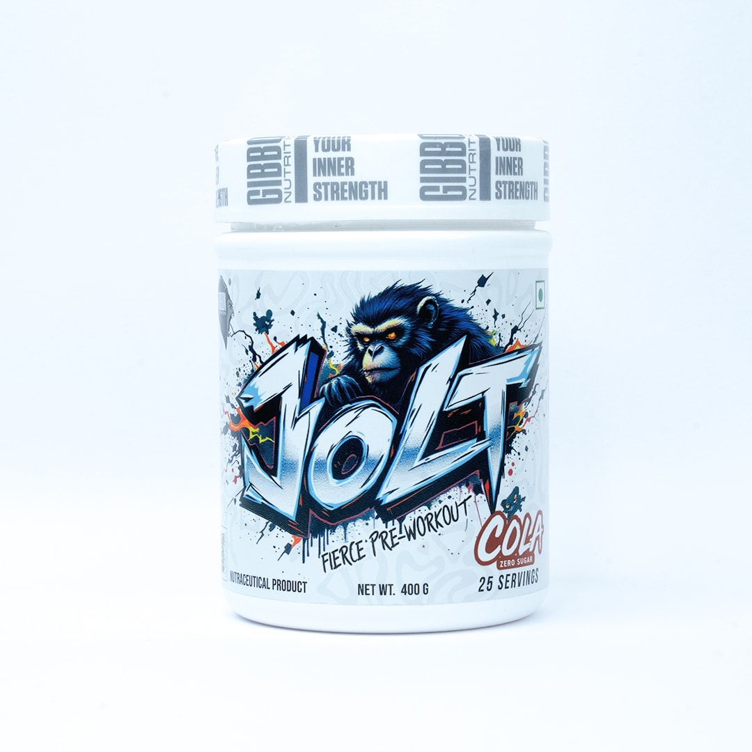 Jolt Series Pre Workout Supplements | Gibbon Nutrition