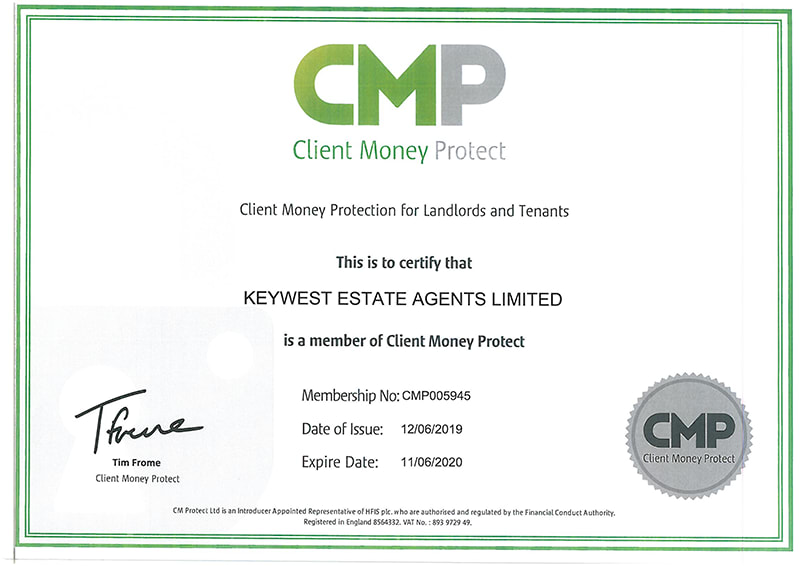 CMP Cert - Keywest