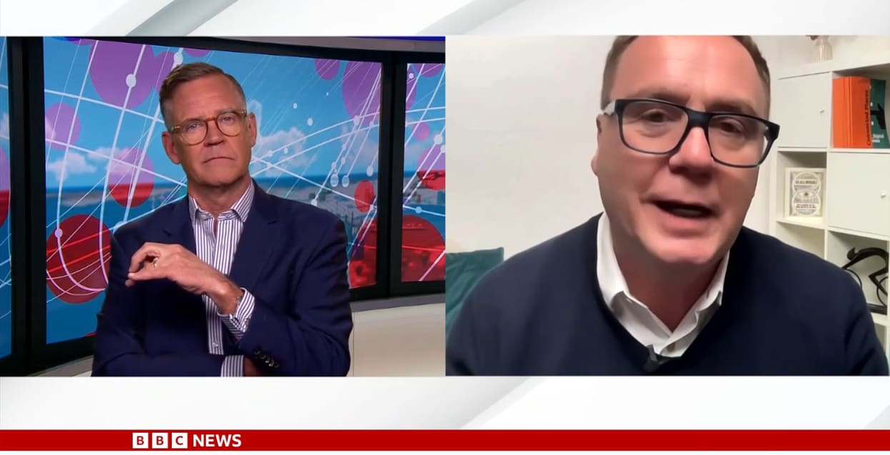 Connected Places Catapult chair tells BBC about the future of cities ...