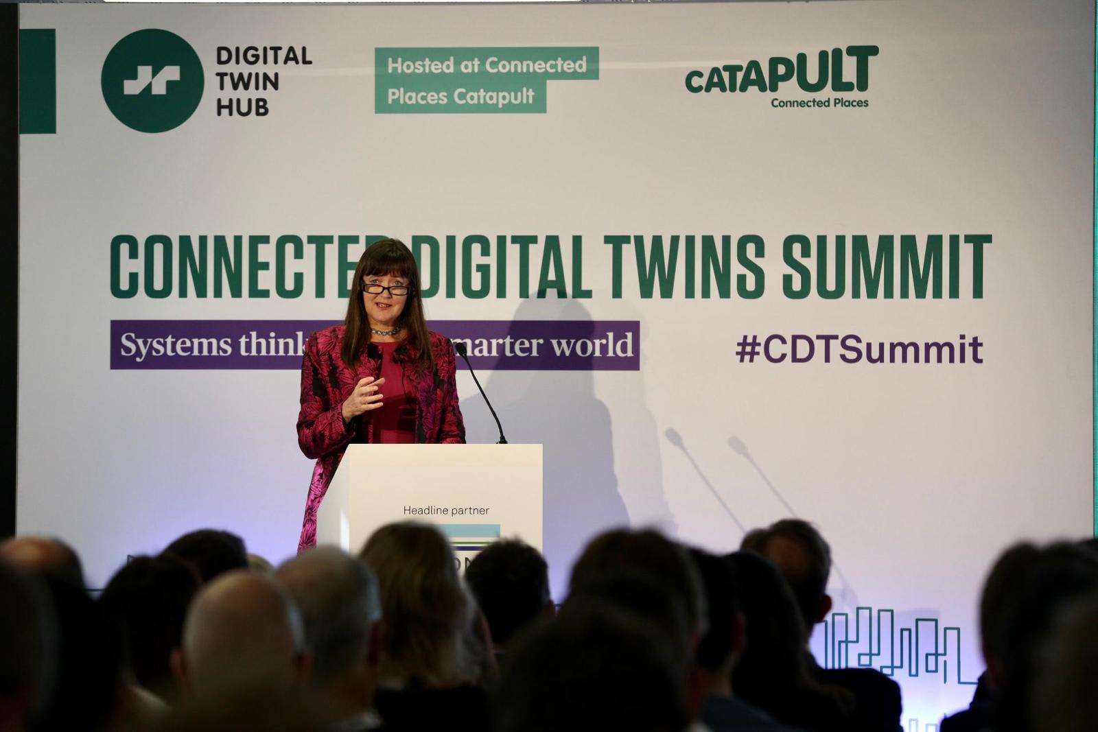 Digital twins summit makes the connection - Connected Places Catapult