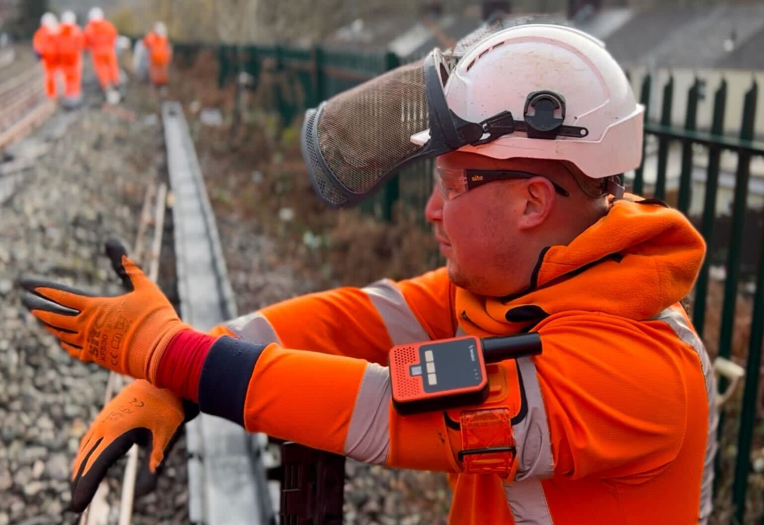Award win for railway safety innovation - Connected Places Catapult