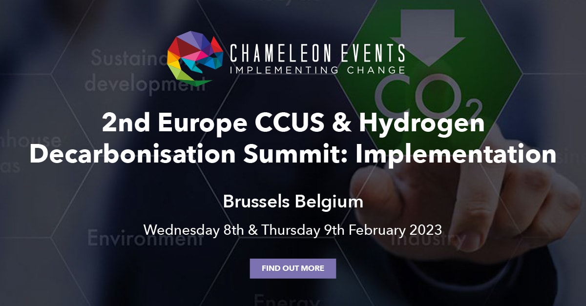 2nd Europe CCUS & Hydrogen Decarbonisation Summit: Implementation - Connected Places Catapult