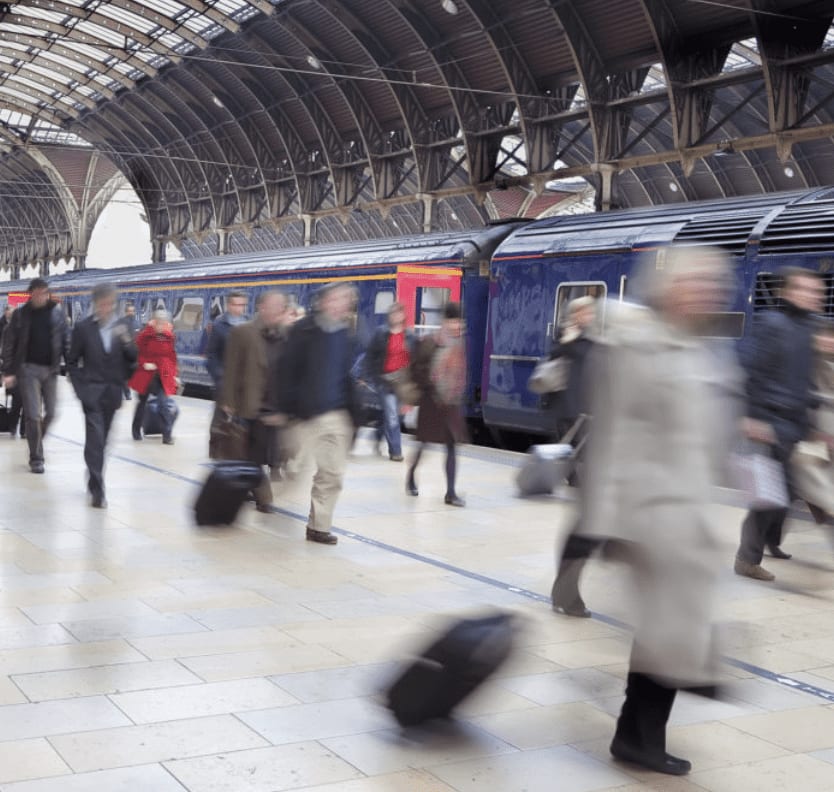 Future-proofing our train stations - Connected Places Catapult