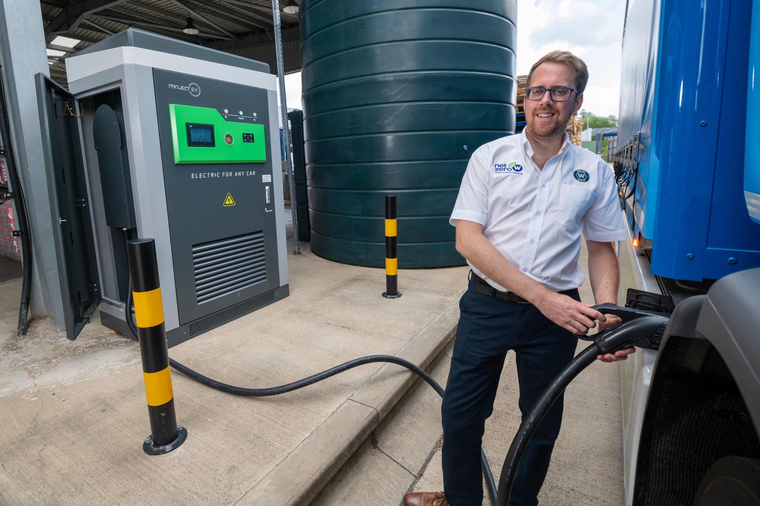 Cambridgeshire haulier drives consolidated deliveries and shared charging forward - Connected ...