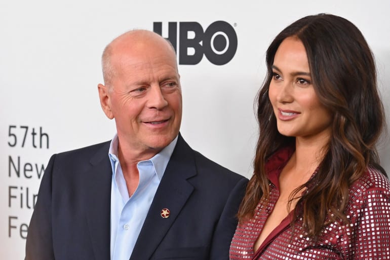 La santé de Bruce Willis Inquiète : atteint de démence, sa femme se confie