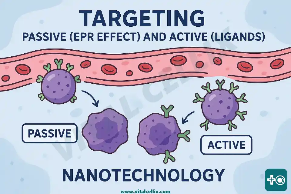 Targeting: Passive (EPR Effect) and Active (Ligands) | Nanotechnology ...
