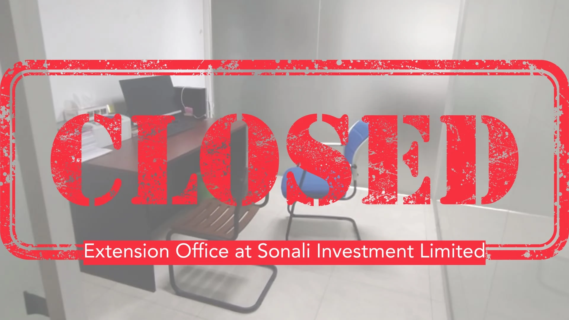 Shanta Securities Announces Closure of the Extension Office | News ...