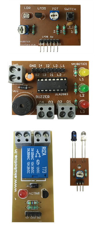 Arduino Starter Kit (Basic) | Skubotics