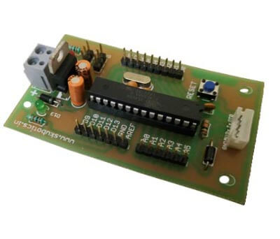 Barebone Board | Arduino-Compatible | Skubotics