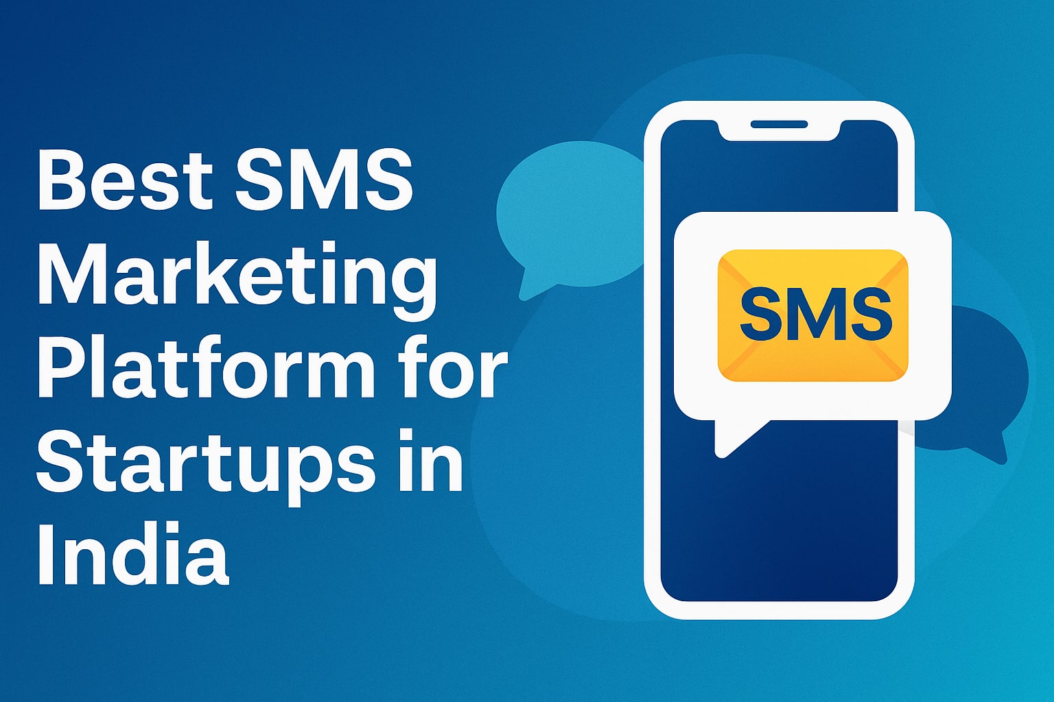 Best SMS Marketing Platform in India for Startups - Sendgun
