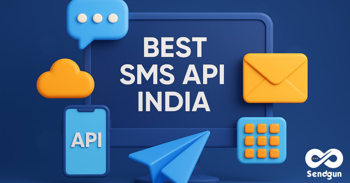 Best SMS API India: Text Messaging API Solutions for Your Business 2025