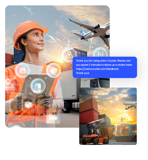 Revolutionize Logistics with Powerful Communication APIs | Sendgun