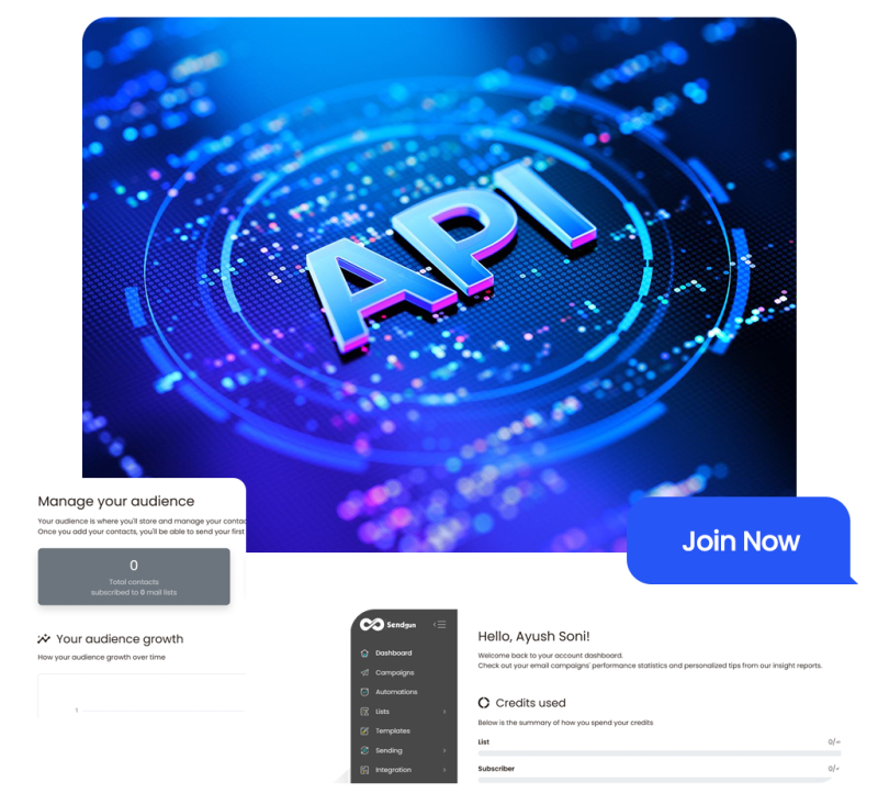 Sendgun API Integration - Seamless Communication APIs