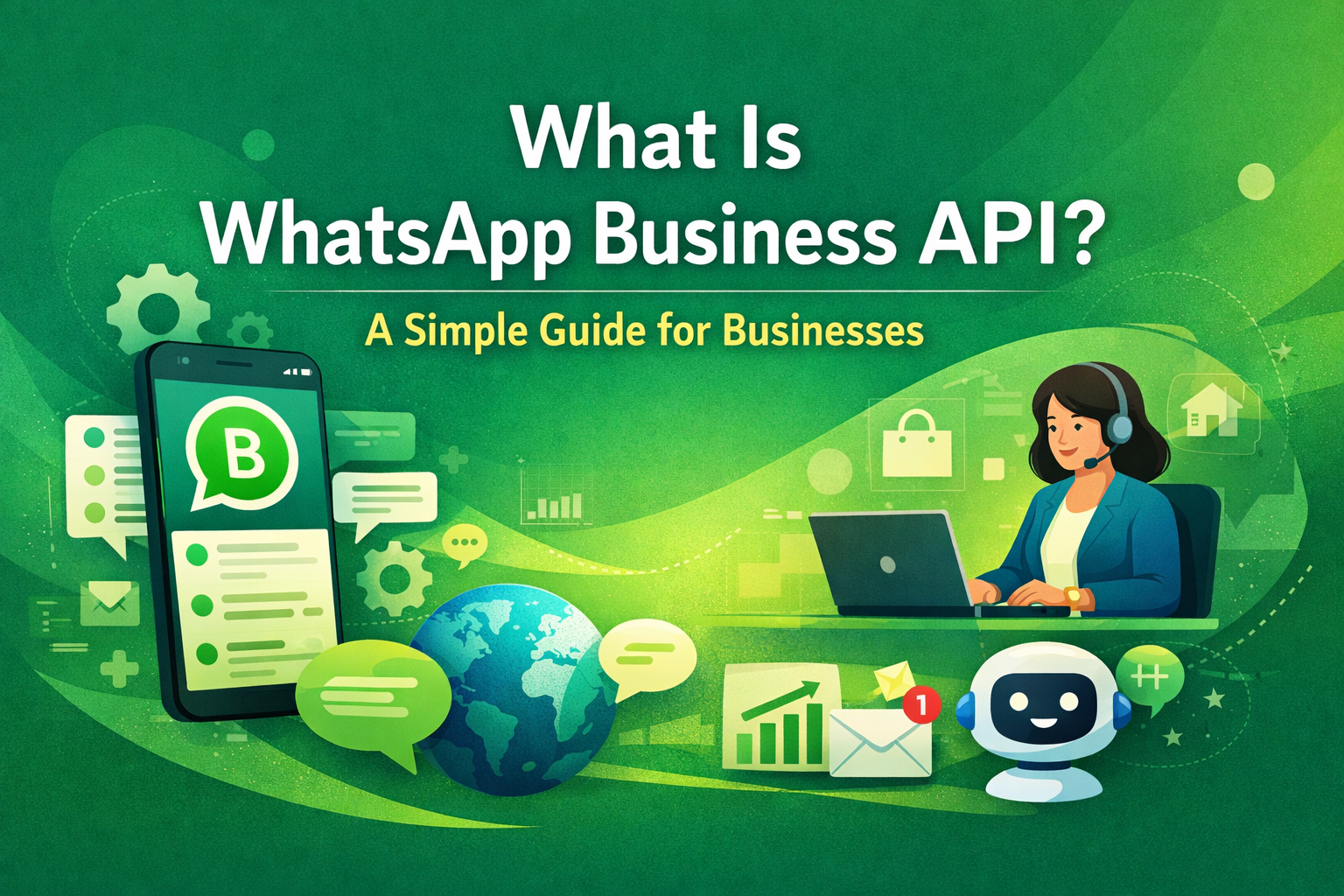 What Is WhatsApp Business API? A Simple Guide for Businesses | Chati