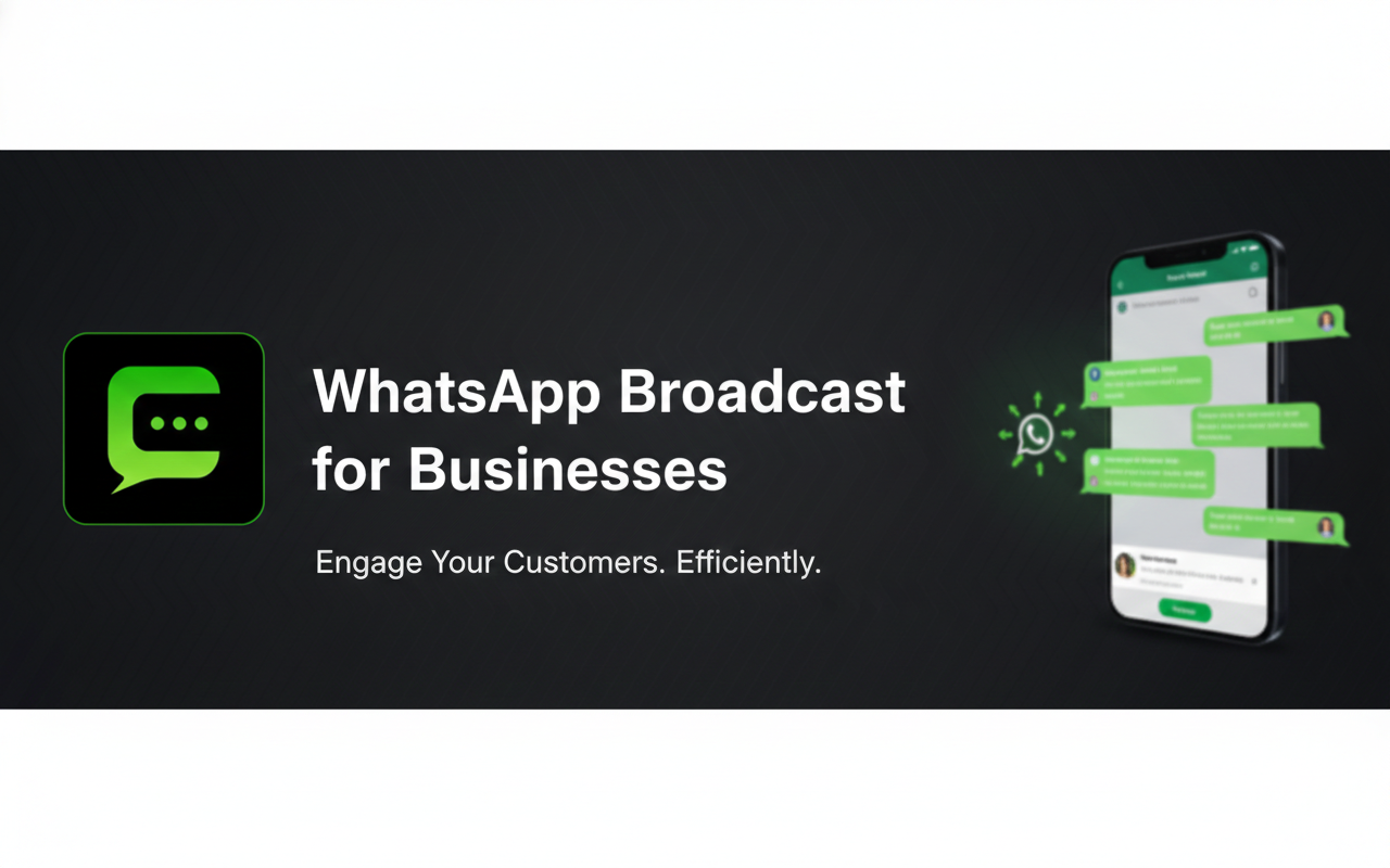 WhatsApp Broadcast Software for Businesses – Complete Guide | Chati