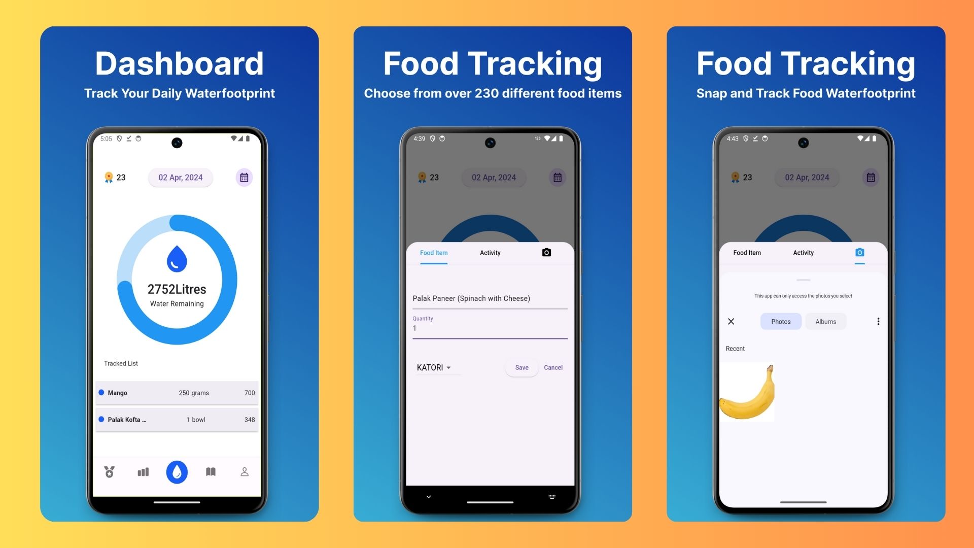 GitHub - sidesshmore/Waterfootprint-Calculator-AquaTrace: A Flutter-based application designed ...