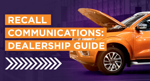 Dealership Guide: Personalized Recall Communications