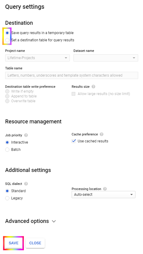 Solved: Cannot set write disposition in jobs with DML statements in ... Solved: Cannot set write disposition in jobs with DML statements in ...