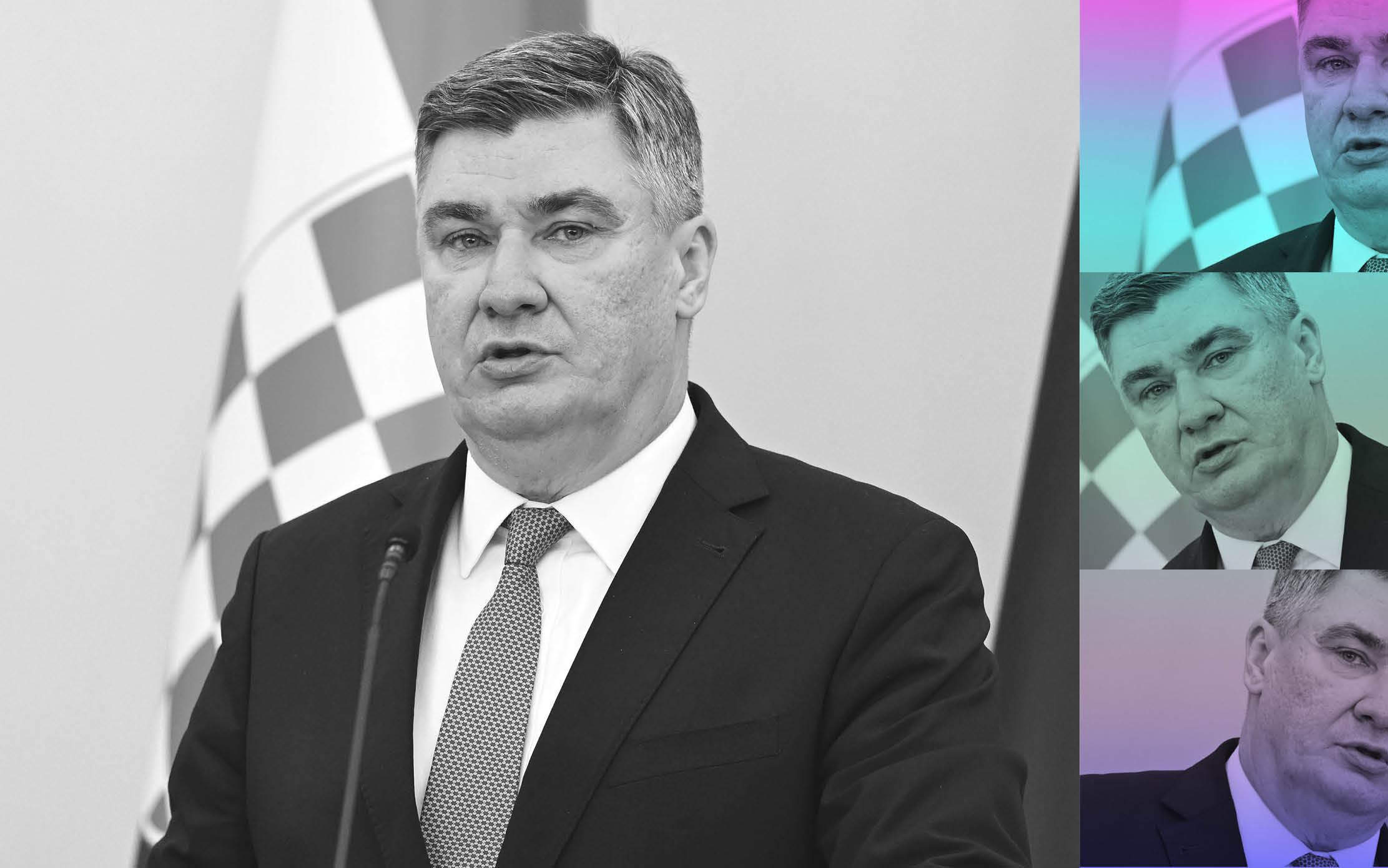 The President of the Republic of Croatia Zoran Milanović opens DK2025
