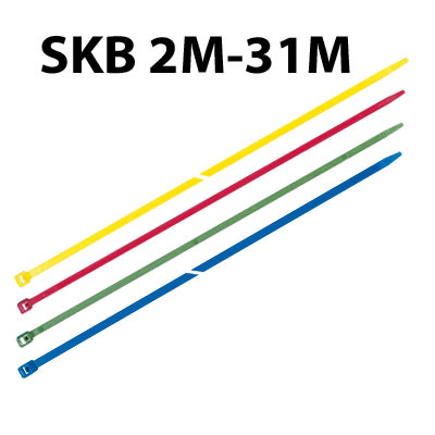 Kabelbinder 300x4,6mm gelb VE100 - Ochsner AG