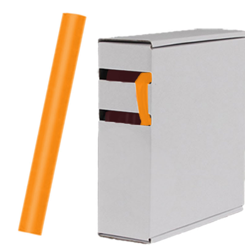 Schrumpfschlauch orange 3:1 3mm 15m - Ochsner AG