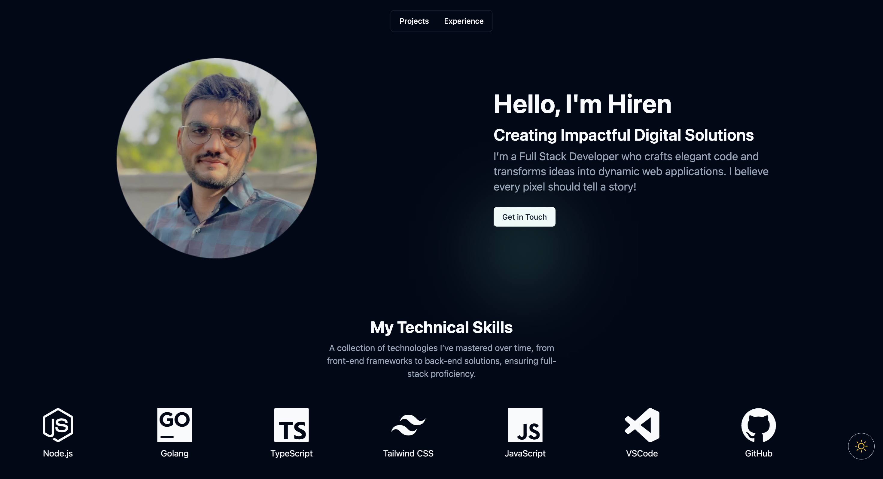 Hiren Limbasiya | Full Stack Developer