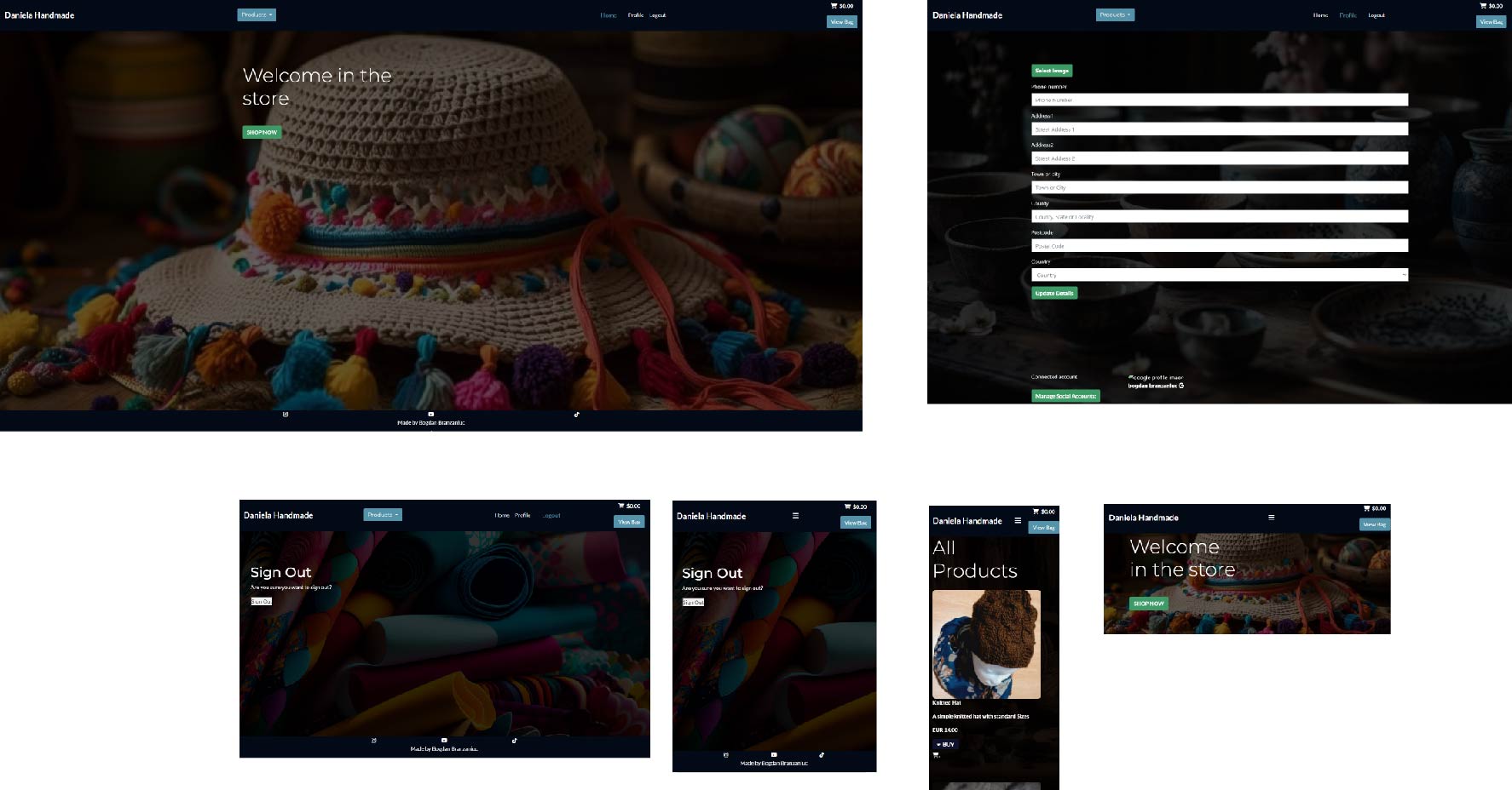 GitHub - Bogdan-Branzaniuc/Daniela-Handmade-Shop: An Ecommerce website that sells handmade ...