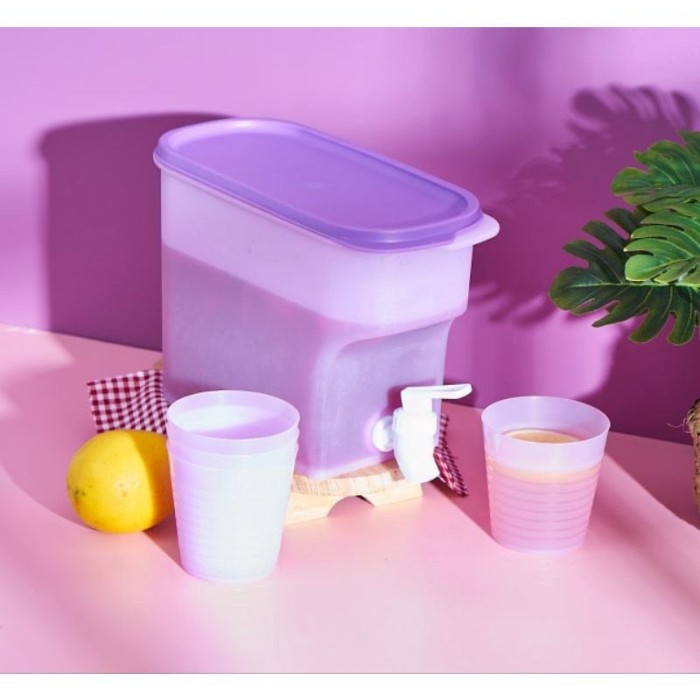 Jual Dispenser Air Portable Free 4 Gelas / Dispenser Jus Minuman Galon ...