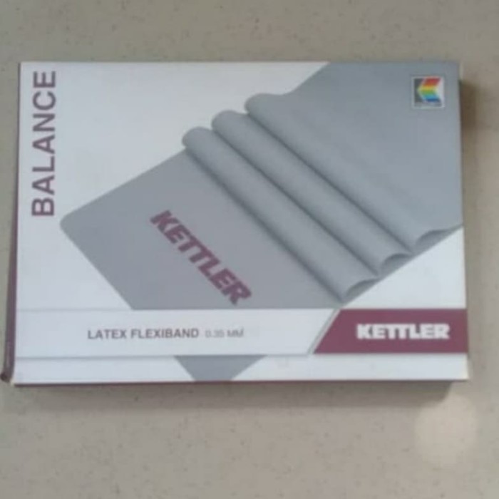 Promo KETTLER Latex Flexiband 1200 x 150 x 0.35cm Diskon 22% di Seller ...