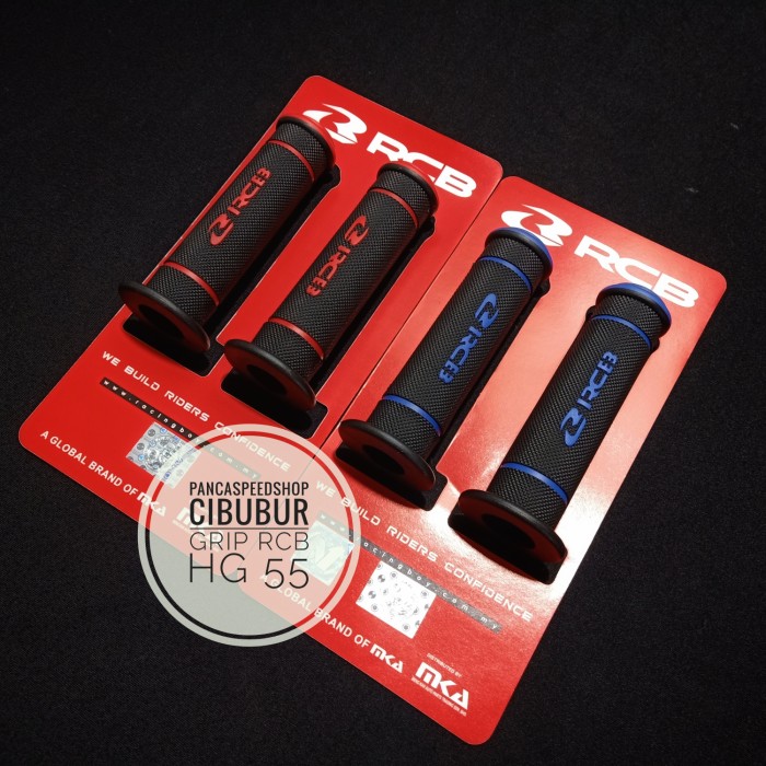 Jual HAND GRIP RCB HG55 GREY KUNING MERAH BIRU UNIVERSAL di Seller ...