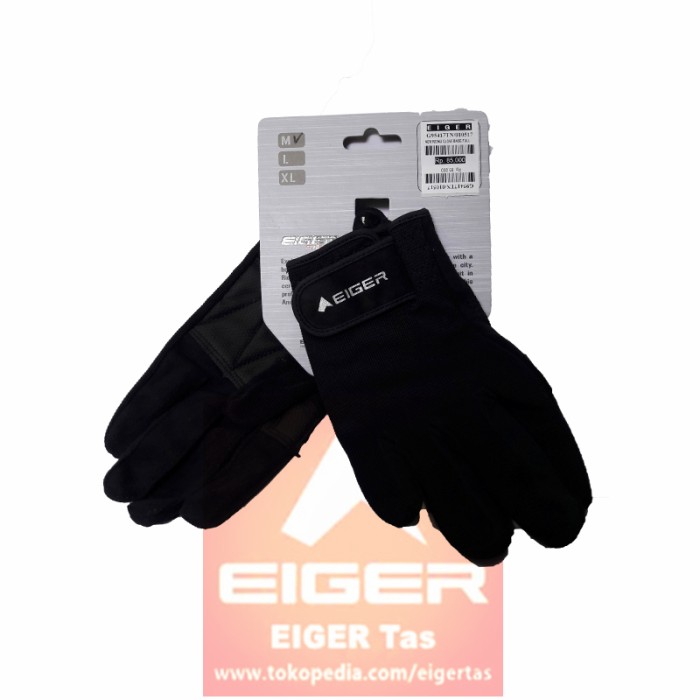 Jual Sarung Tangan Eiger Riding Glove G954 Basic - Full Finger - Semua Ukuran Multicolor di ...